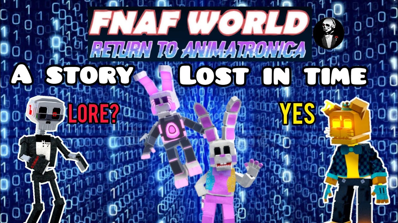 FNAF World return to Animatronica live Friday night - YouTube