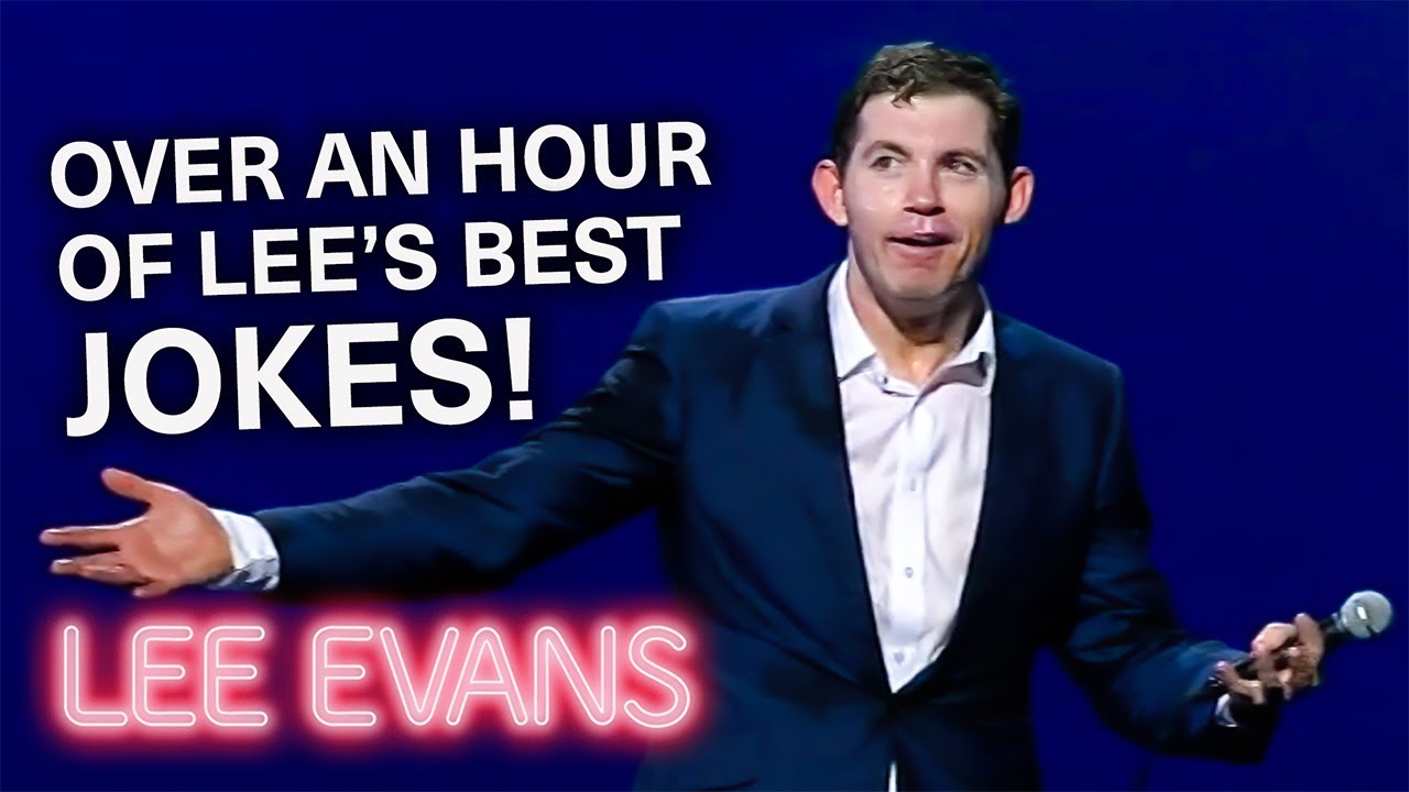 Over An Hour Of Lee Evans Being HILARIOUS | Stand-Up Comedy Compilation ...