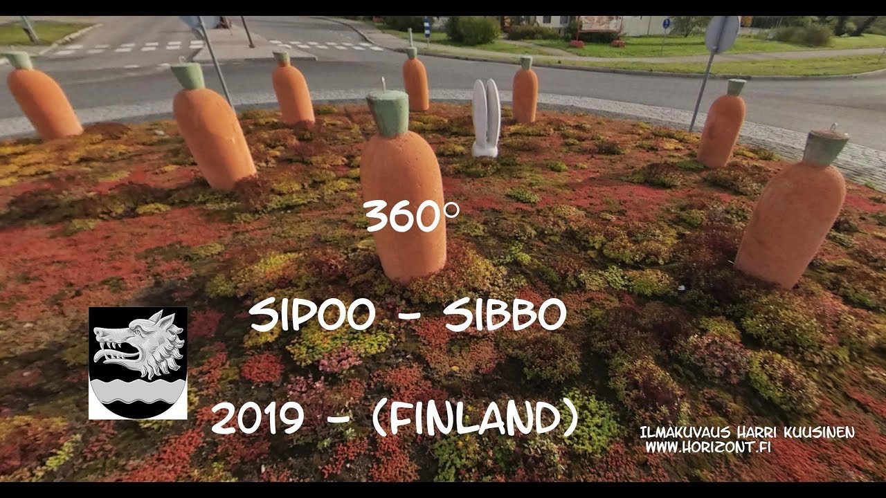 360° Sipoo - Sibbo (2019) (4K) - YouTube