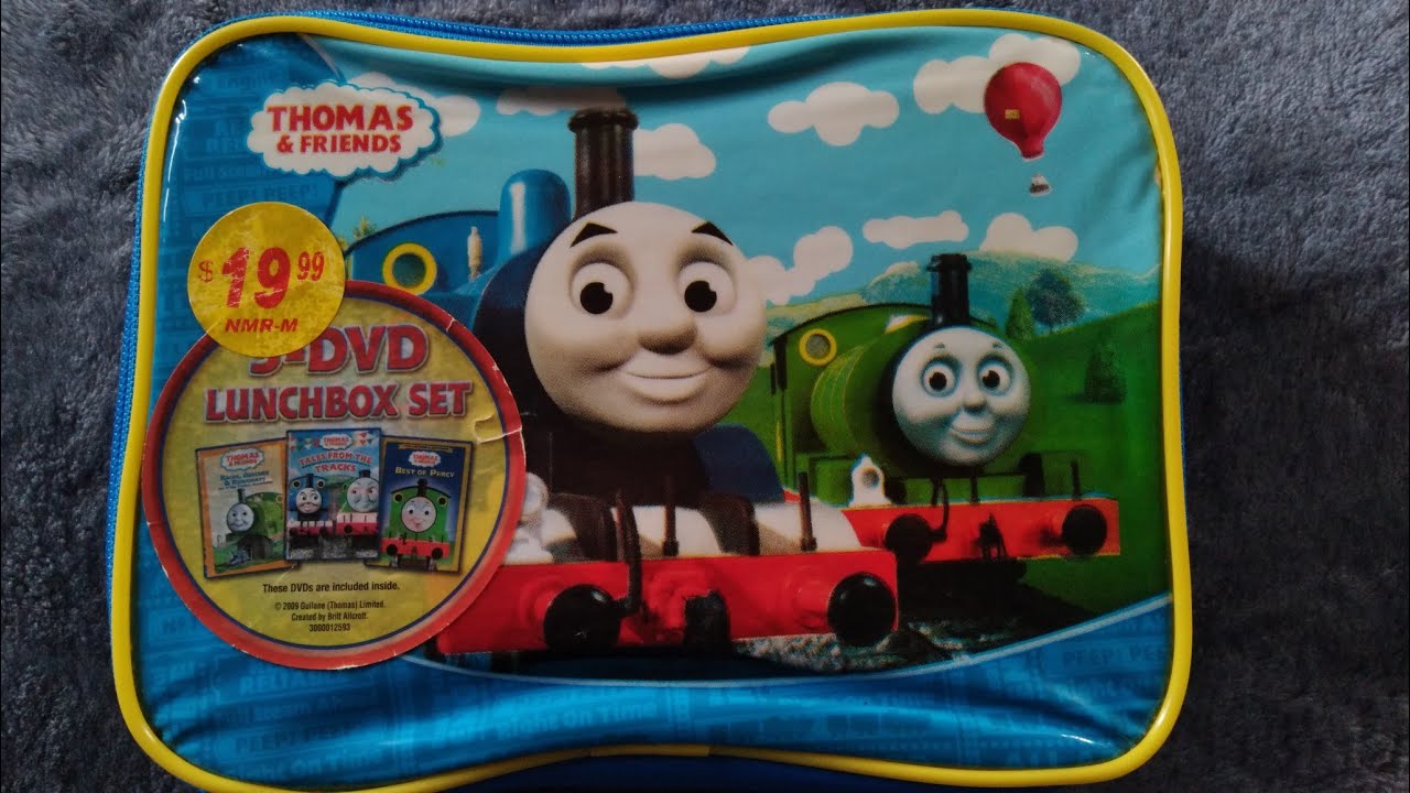 Thomas And Friends 3 DVD LunchBox Set - YouTube