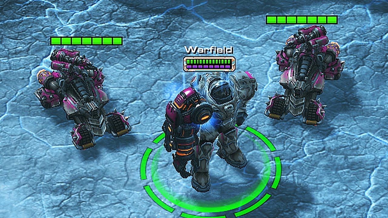 Warfiled Super-Farming Strategy! Kerrigan Survival - YouTube