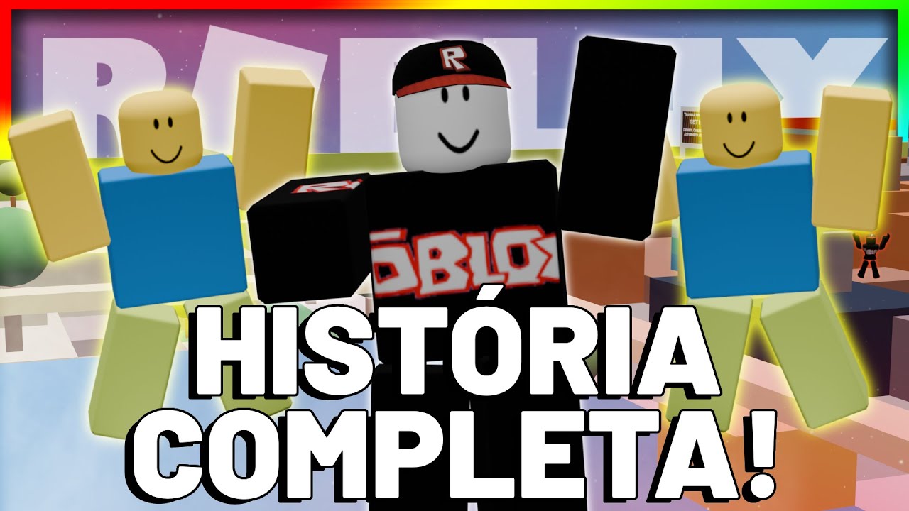 A história COMPLETA dos Guests e Noobs no Roblox... - YouTube