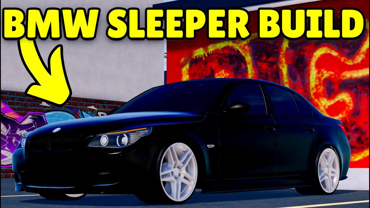 I Built a Sleeper BMW in Roblox Fix it Up! - YouTube