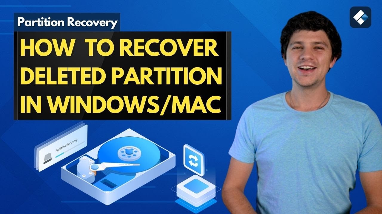 Partition Recovery: How to Recover Lost/Deleted Partition in Windows ...