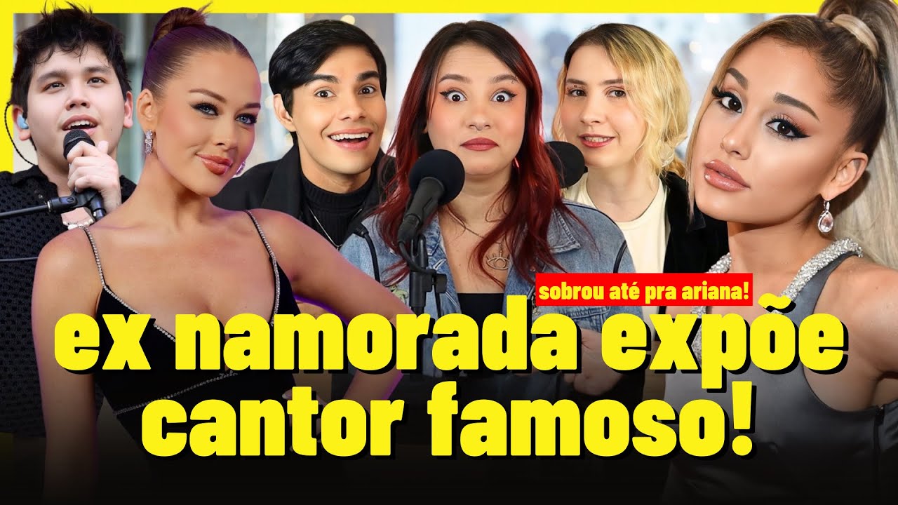 EX DE CANTOR FAMOSO EXPÕE RELACIONAMENTO TÓXICO (BROOKE SCHOFIELD VS ...