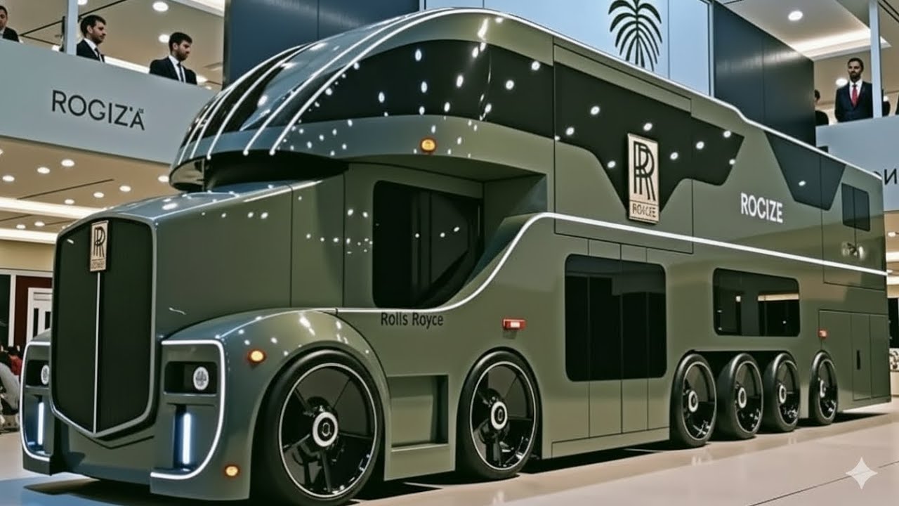 Rolls-Royce Luxury Motorhome RV 2026 | The World’s Most Expensive ...