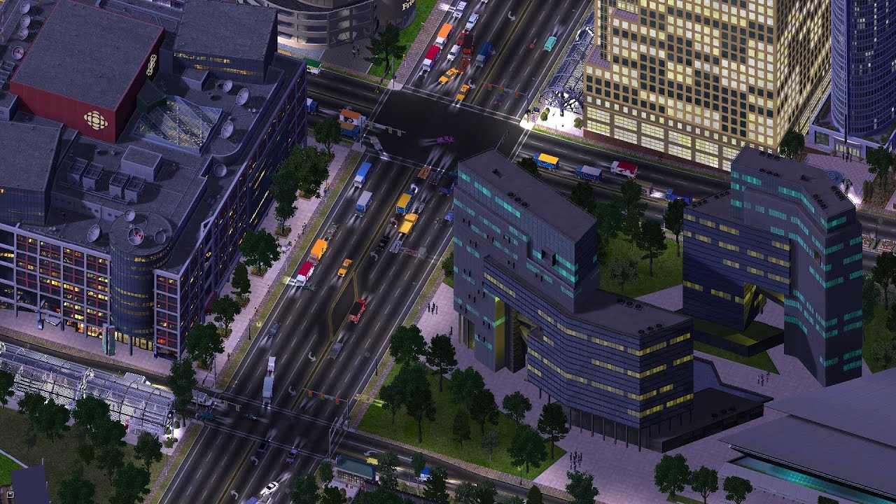 SimCity 4- Building A City From Scratch: Part 56 - YouTube