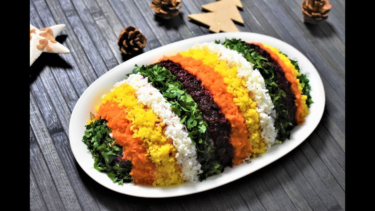 Salata ruseasca suba By Rodicook - YouTube