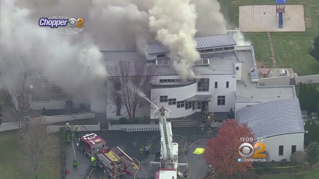 Mystery Surrounds Suspicious, Deadly Fire At Colts Neck Mansion - YouTube