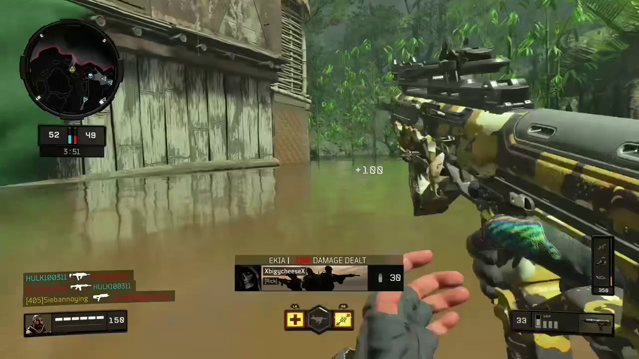 Cod bo4. VMP - YouTube