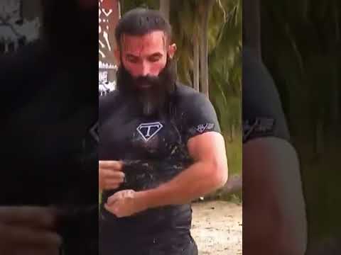 TURABİ POYRAZA KARŞI KAZANDI VE SEVİNCİNİ YAPTI #turabi #poyraz #survivor #survivorallstar #shorts