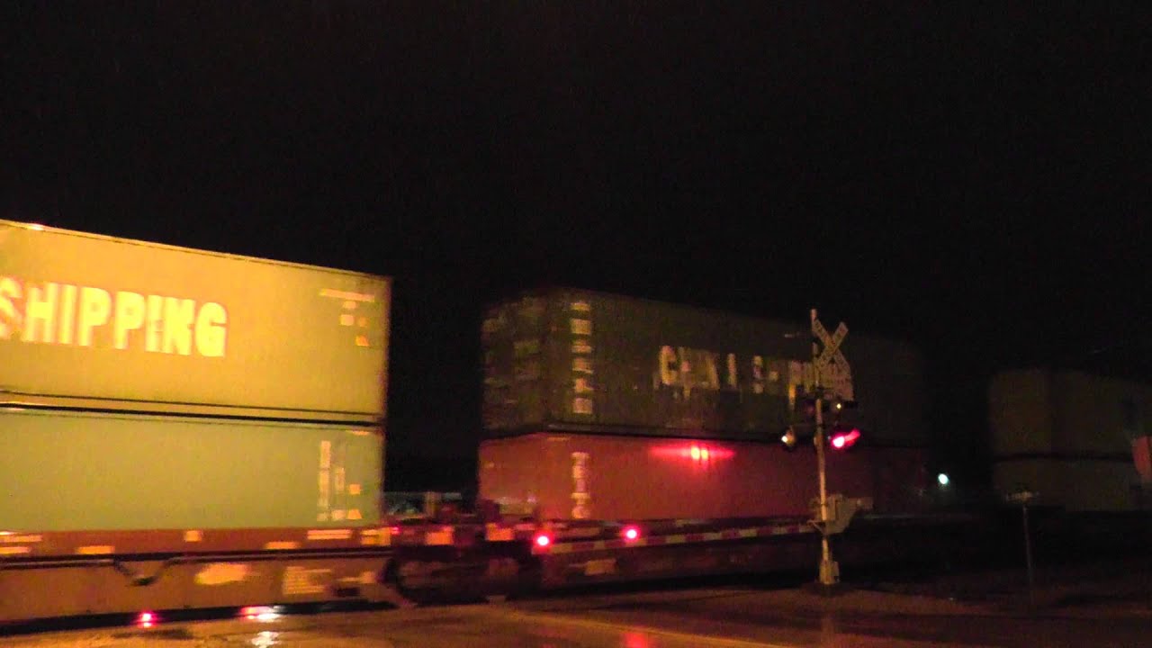 3/26/2015 SWWEET BNSF 4067 Leads The Q-CLOSTL1 Eastbound On The Main ...
