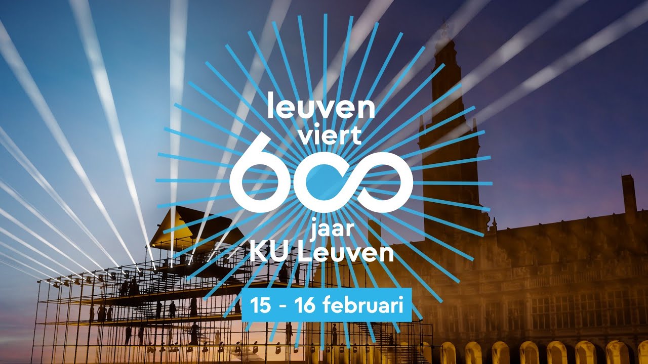 Leuven viert 600 jaar KU Leuven! - YouTube