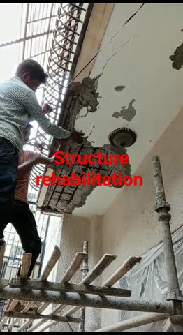 structure rehabilitation - YouTube
