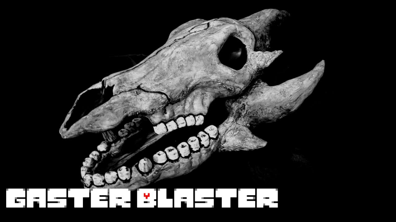 I made a Gaster Blaster for no reason [Showcase] - YouTube
