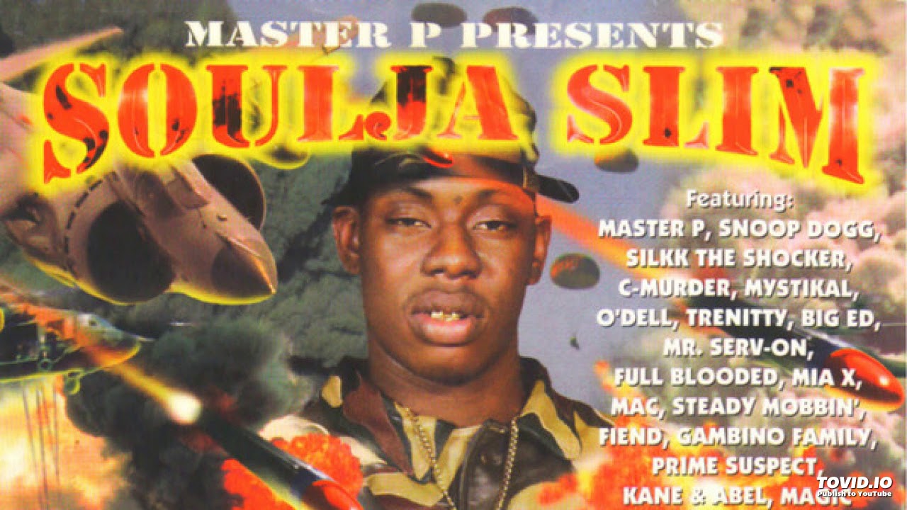 Soulja Slim - At The Same Time ft. Snoop Dogg [Prod. By KLC] (1998 ...
