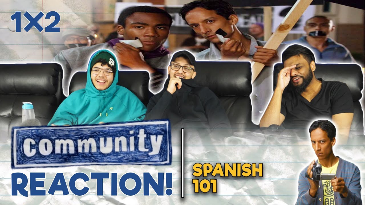 Community | 1x2 | "Spanish 101" | REACTION + REVIEW! - YouTube