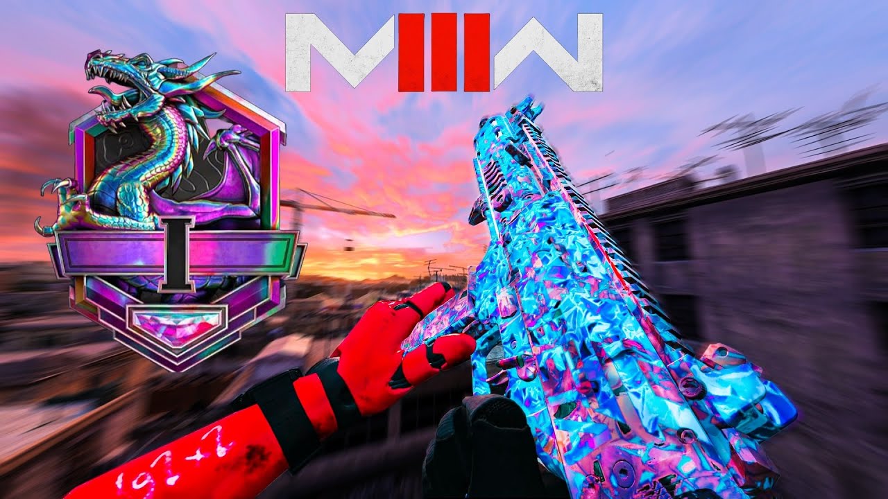 🥵ROAD TO IRIDESCENT🥵 Call of Duty MW3 Ranked Play - YouTube