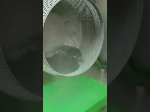 Automatic Cryogenic Deflashing Machine -O-Ring(Wire diameter 1mm)，O型環冷凍 ...