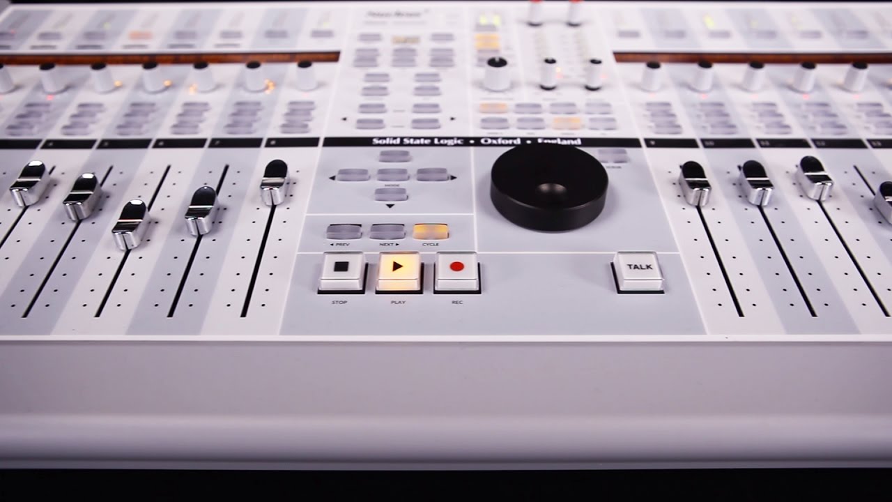 SSL Nucleus 2 - YouTube