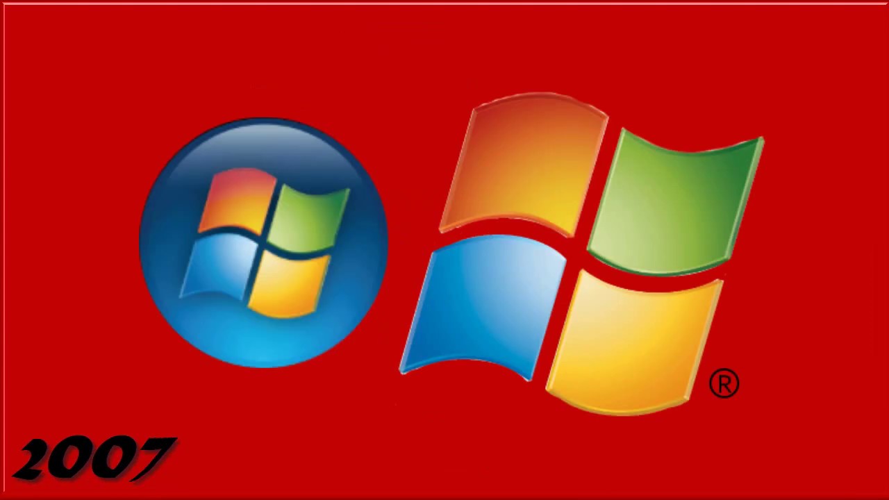 Evolución y futuro del logo de Windows (1980-2100) - YouTube