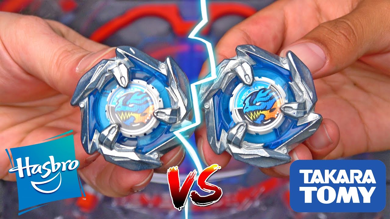 DAGGER DRAN vs DRAN DAGGER (HASBRO vs TAKARA TOMY) | Beyblade X ベイブレード ...
