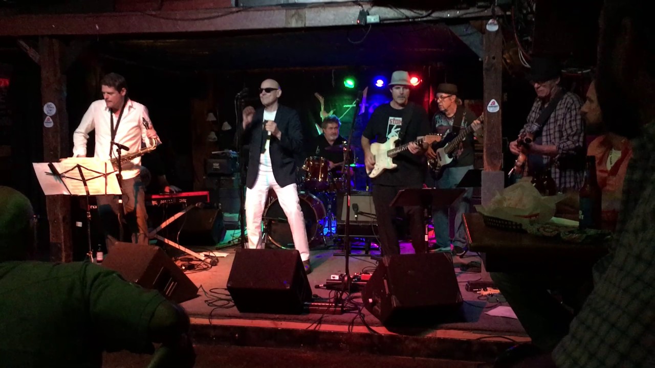 The Billy Price Band with Bill Seward and Richy Kicklighter sitting in ...