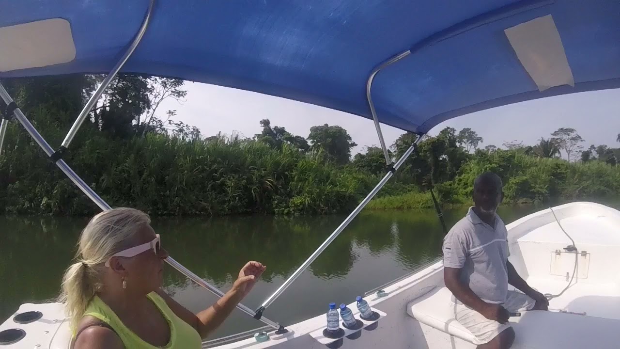 Monkey River Tour Belize - with Mary Ederer - YouTube