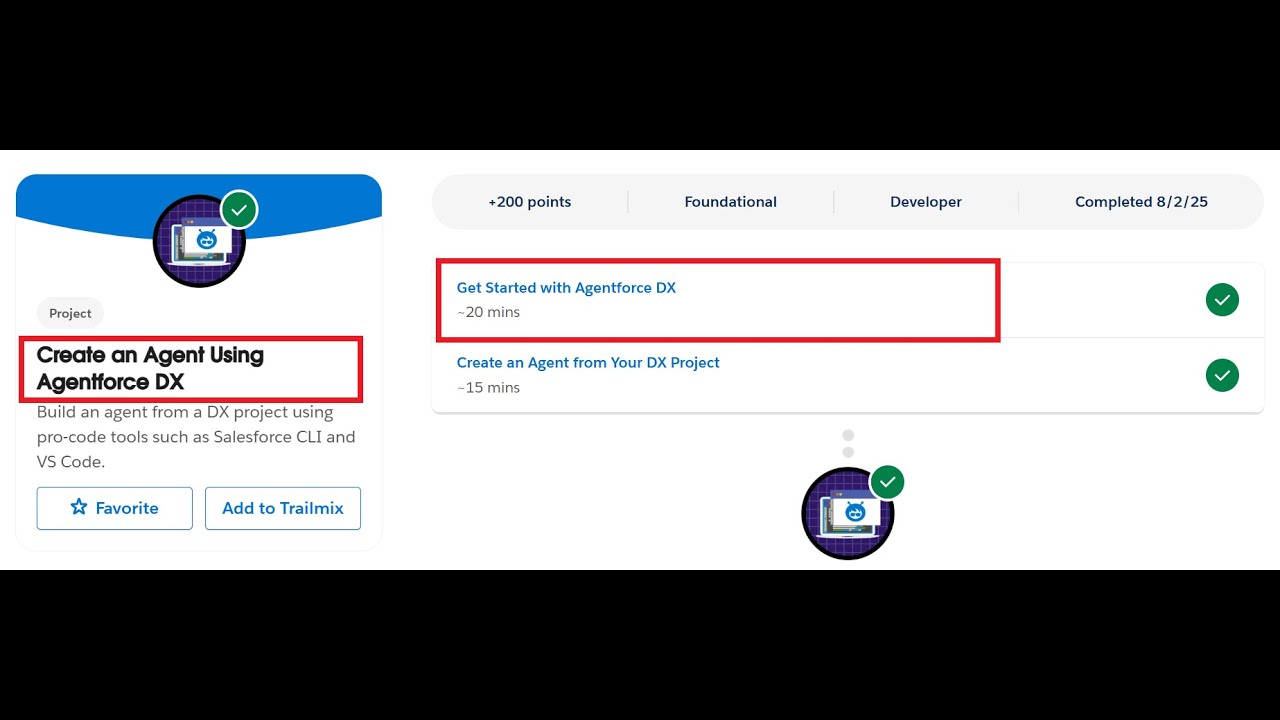 Get Started with Agentforce DX | Create an Agent Using Agentforce DX | Salesforce - YouTube