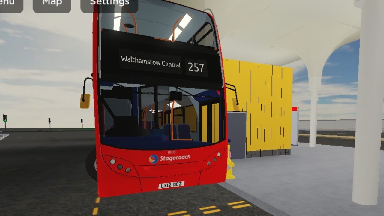 Full Journey on the Route 257 LX12DCZ stagecoach 10113 - YouTube