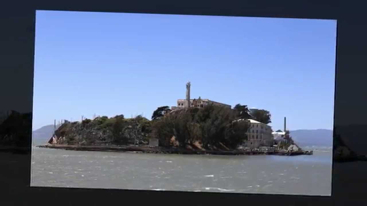 Alcatraz Prison Island Tour June 2014 - YouTube
