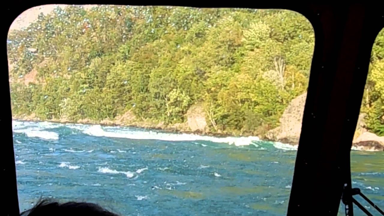 Ride through Devils Hole Rapids in Lower Niagara River - YouTube
