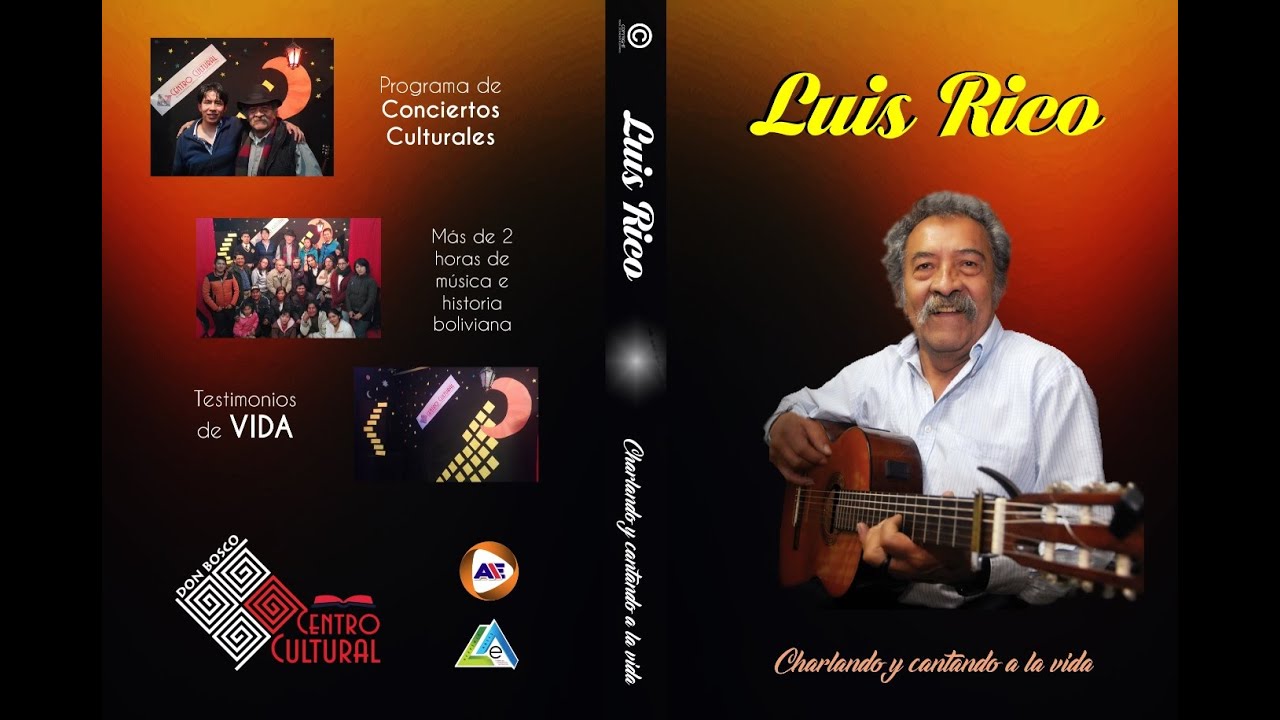 LUIS RICO en Concierto #CCDB - YouTube
