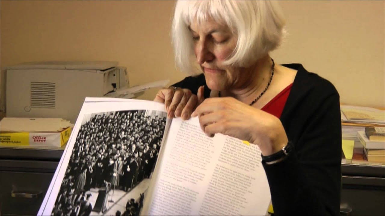 Take Five: Georgina Kleege - YouTube