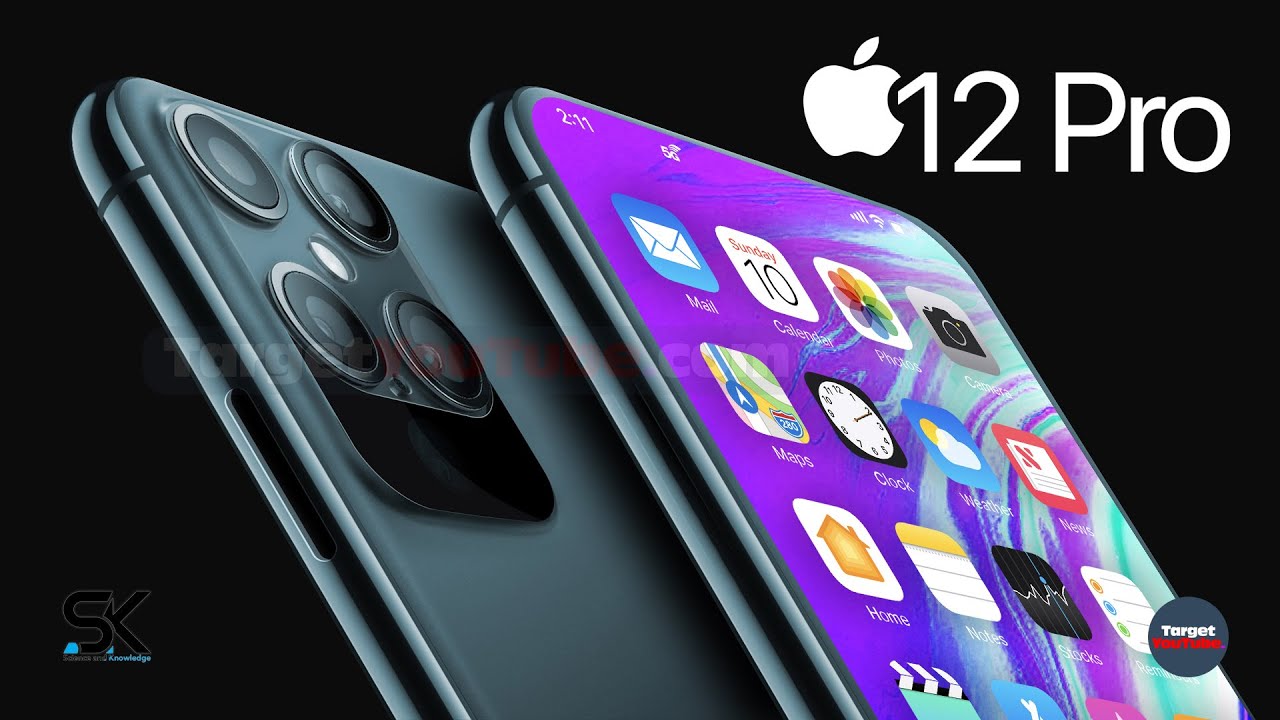 iPhone 12 Pro 2020: new design and features leaked - YouTube