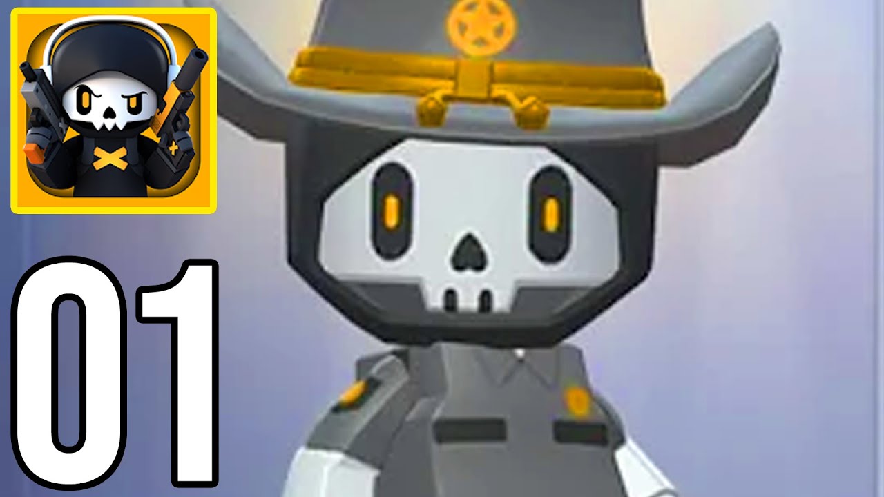 Agent Bone - Gameplay Walkthrough Part 1 (iOS, Android) - YouTube