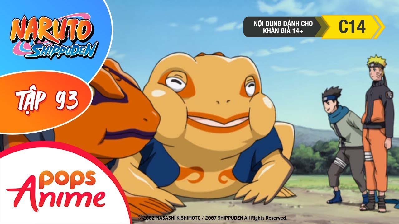 Naruto Shippuden Tập 93 - Kết Nối Trái Tim - Trọn Bộ Naruto Lồng Tiếng ...