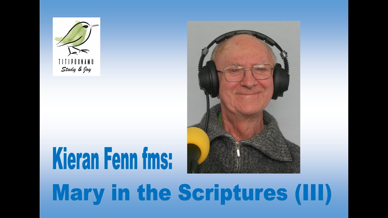 Mary in the Gospel of Luke - Kieran Fenn fms - YouTube