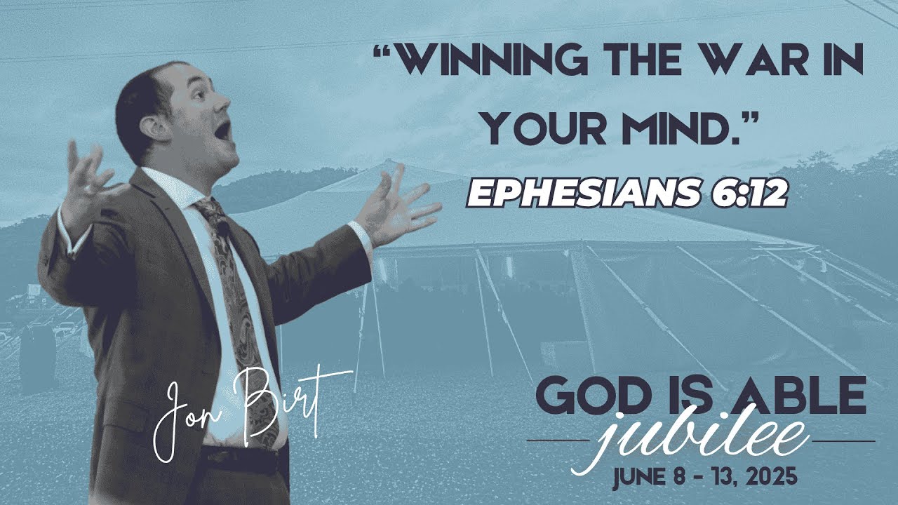 “Winning The war in your mind," Jon Birt - YouTube