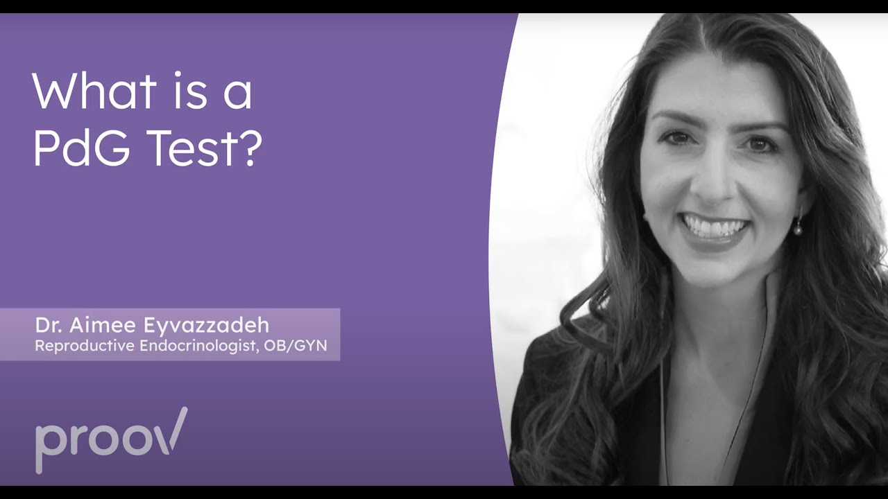 What Is a PdG Test? - YouTube