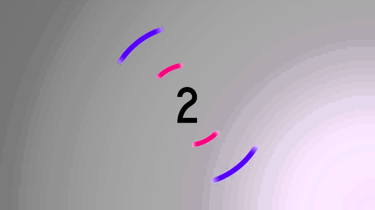 Movie Countdown - After Effects v3 - YouTube