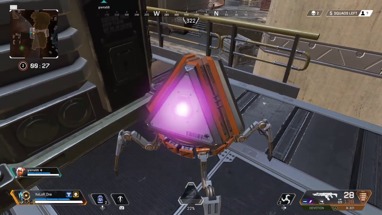 Apex legends loot tick - YouTube