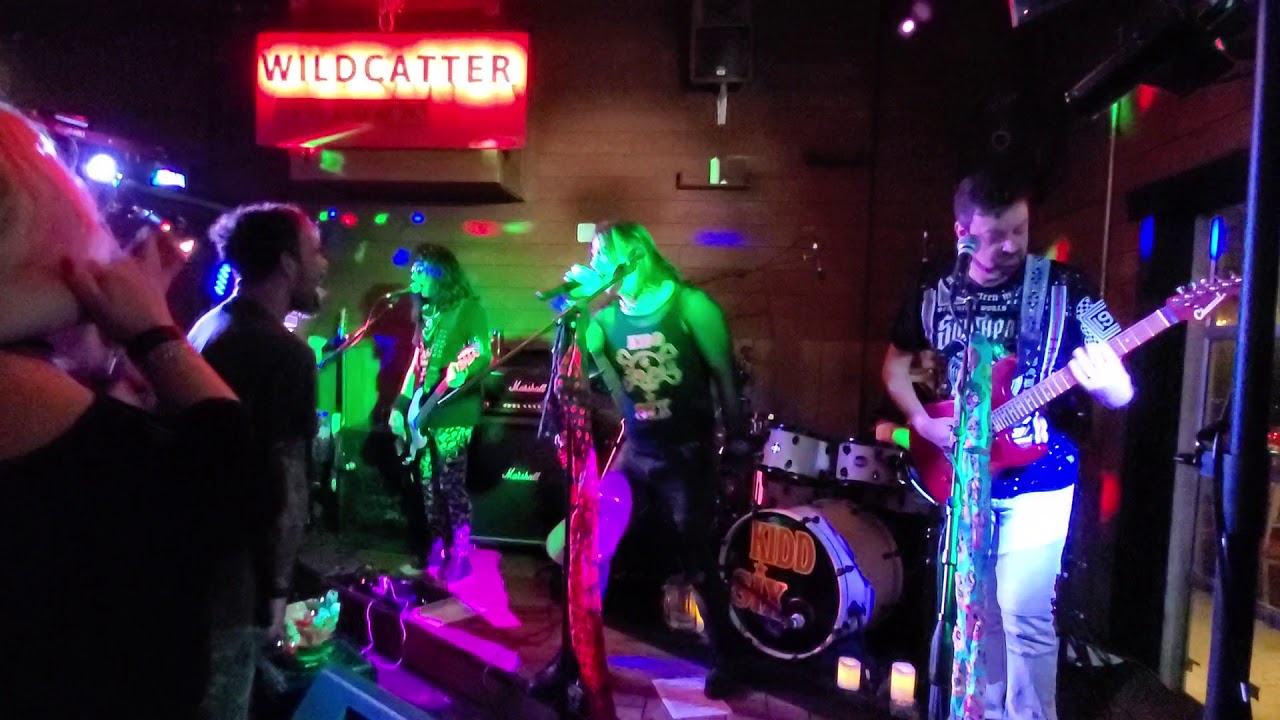 Up All Night (Slaughter Cover) - KIDD SIX - YouTube