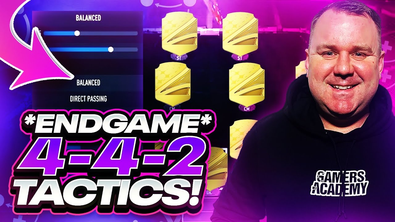FIFA 23 - (*END GAME*) PRO PLAYER (442) CUSTOM TACTICS + PLAYER ...