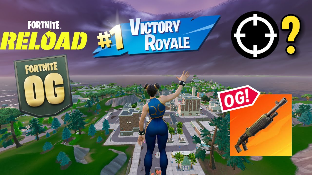 OG Fortnite Reload | High Kill Gameplay | Keyboard & Mouse - YouTube