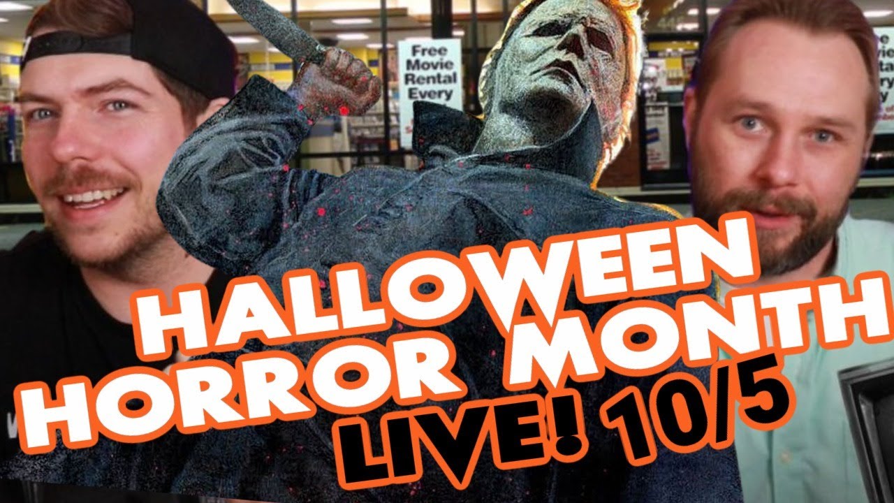 Halloween Horror Month LIVE! 10/5 - YouTube