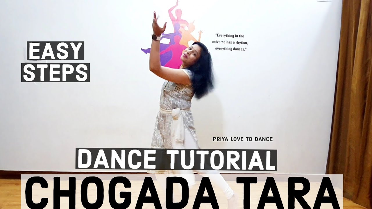 CHOGADA TARA DANCE TUTORIAL STEP BY STEP | EASY DANCE STEPS | LOVEYATRI ...