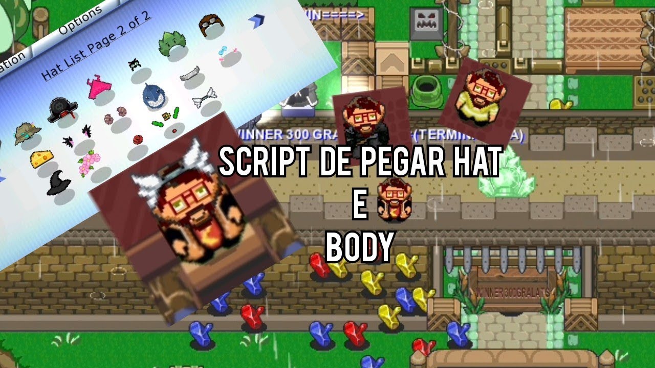 Graal Clássic (script-Hack Hat) - YouTube
