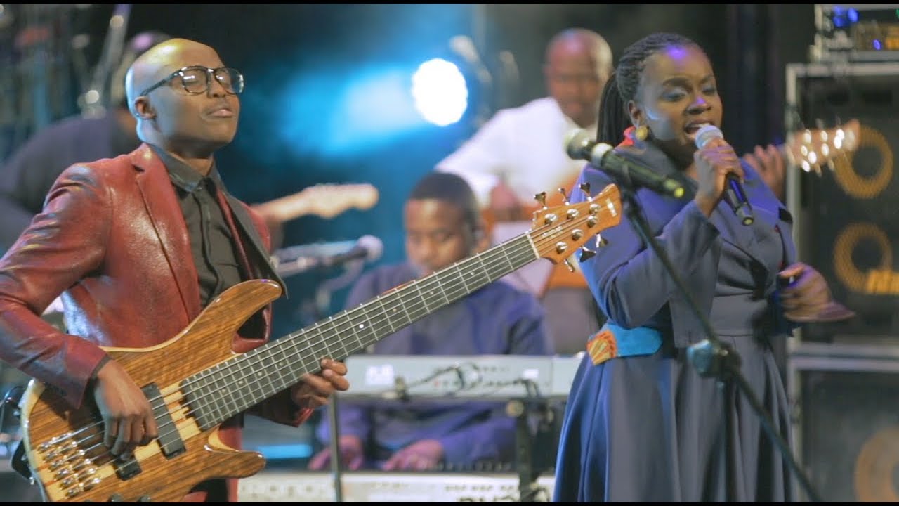 Bheka Mthethwa - ALL BY GRACE ft. Mabongi (Official Video) [Supernal ...