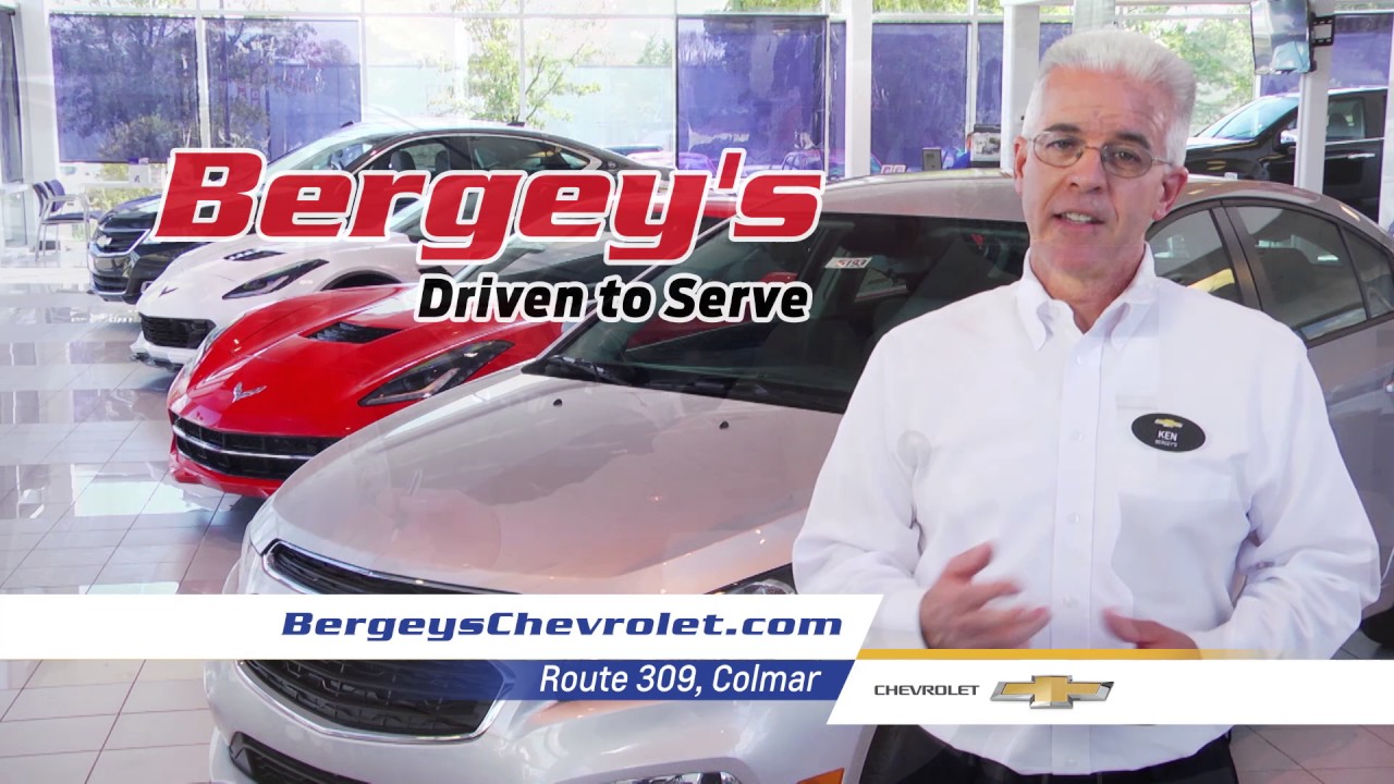 Bergeys Chevrolet Evergreen 2017 - YouTube